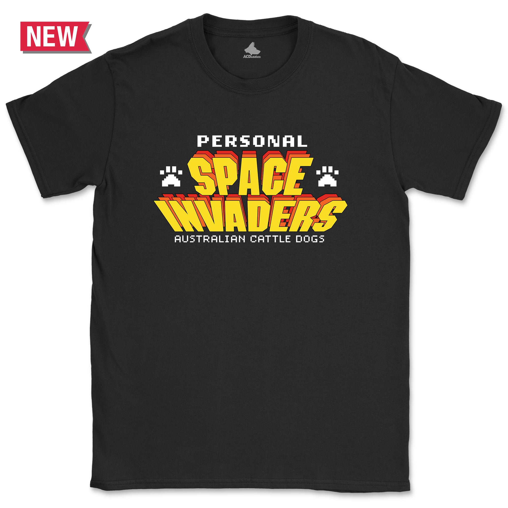 Personal Space Invader T-Shirt – ACD Addicts